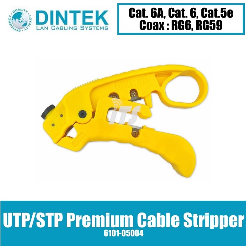 Dintek UTP/STP Premium Cable Strippers | Shopee Malaysia