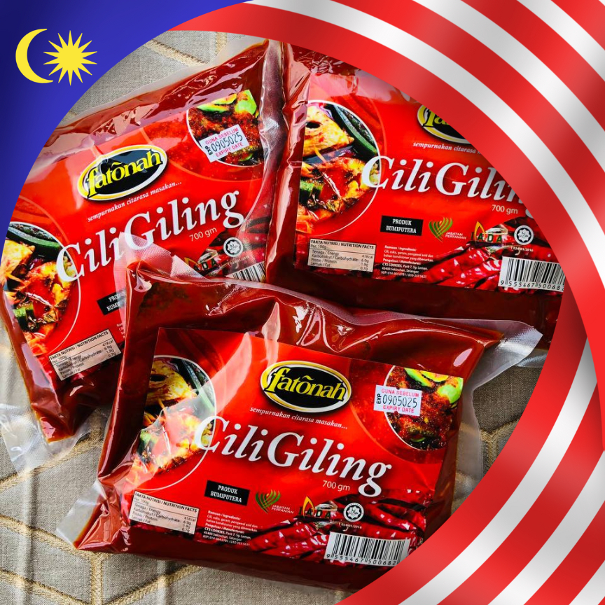CILI GILING FATONAH 700G 🔥🔥 | Shopee Malaysia
