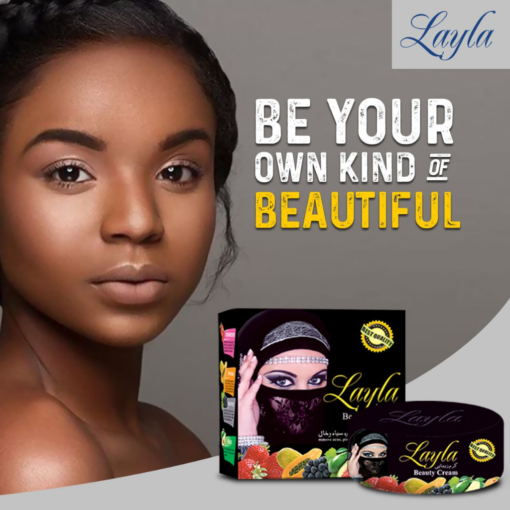 💯% Original, Layla beauty cream from Pakistan 30g ready stock in ...