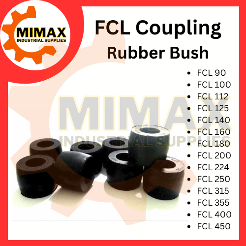 Rubber Bush only - FCL Flexible Coupling | Shopee Malaysia