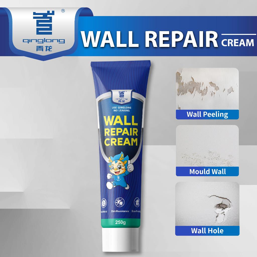QL Instant Wall Repair Cream and Spray Wall Mending/Wall putty/Plaster ...
