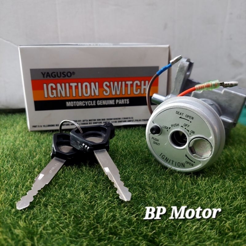 MAIN SWITCH KIT YAGUSO Y15ZR / SRL115FI / LC135 V8 FI KEY LOCK KUNCI IGNITION MAIN SWITCH ...