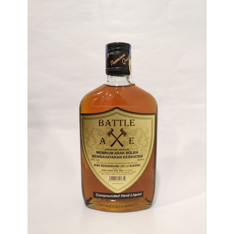 Battle Axe brandy 350ml | Shopee Malaysia