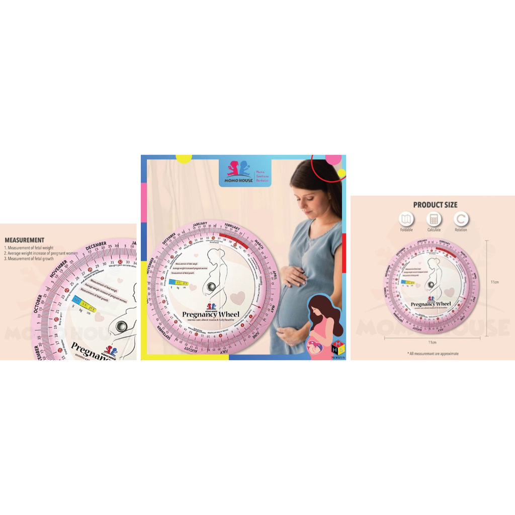 PREGNANCY WHEEL FOR CALCULATING DUE DATE | Shopee Malaysia