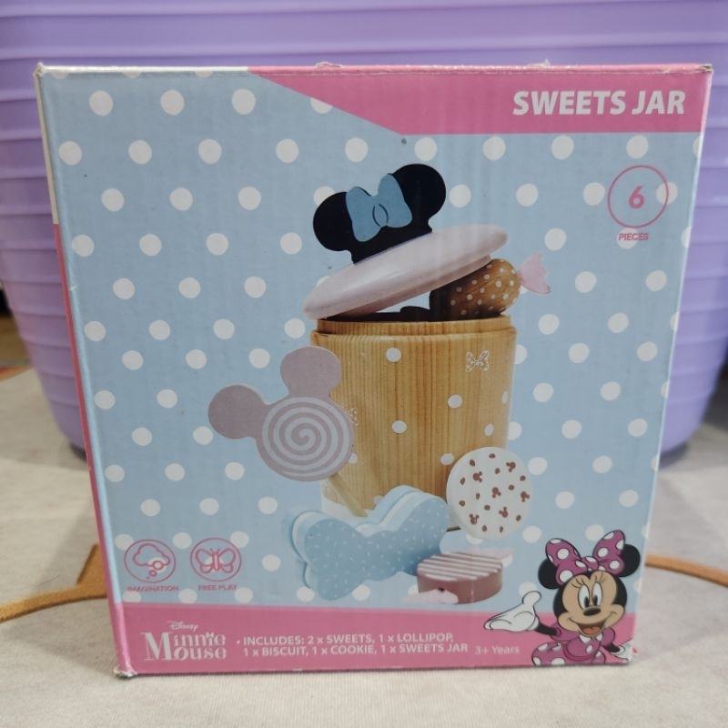 Minnie Mouse Sweets Jar (Aussie) | Shopee Malaysia