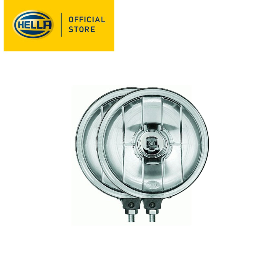 HELLA 500FF Series | Rally Lights 6" Inch Driving Lamp (1 pair) with H3 ...