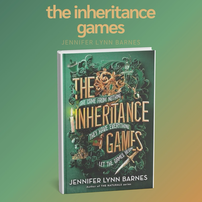 the inheritance games by jennifer lynn barnes the inheritance games #1 ...