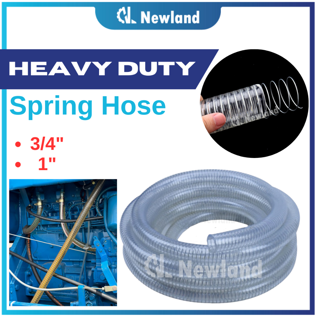 Spring Hose / Suction Hose / Water Hose 1" (25mm) | Shopee Malaysia