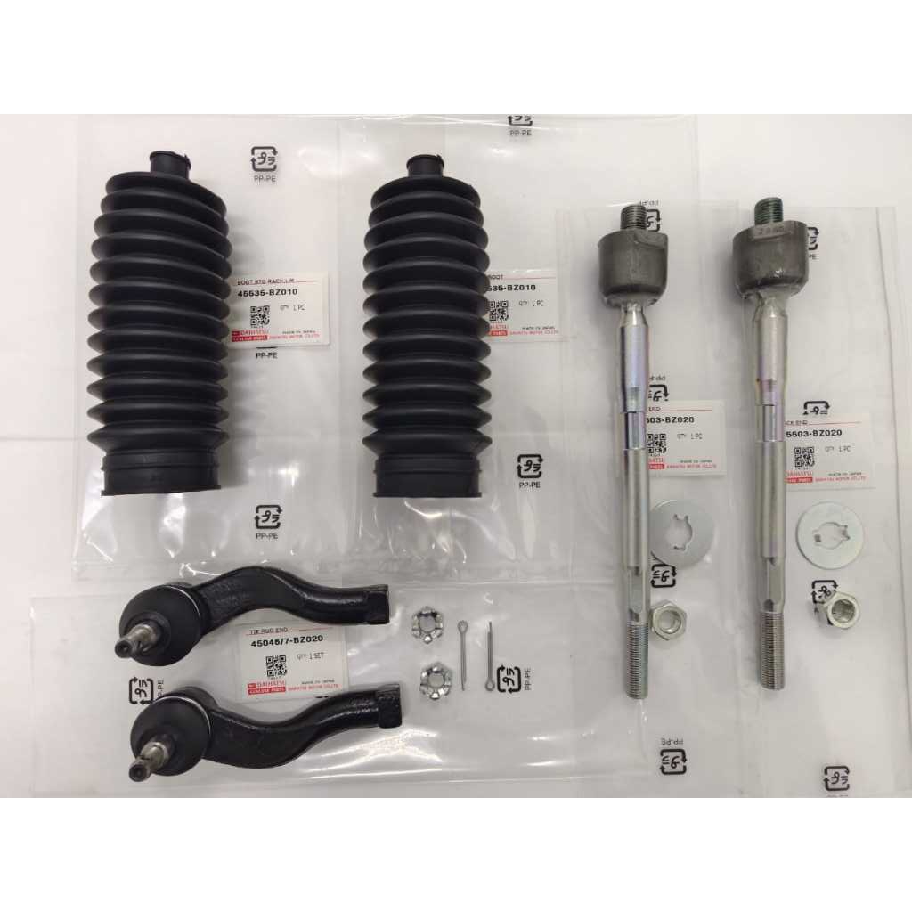 Perodua Myvi 1.0 / 1.3 (1 SET) Tie Rod End/Rack End/Steering Boot Cover ...