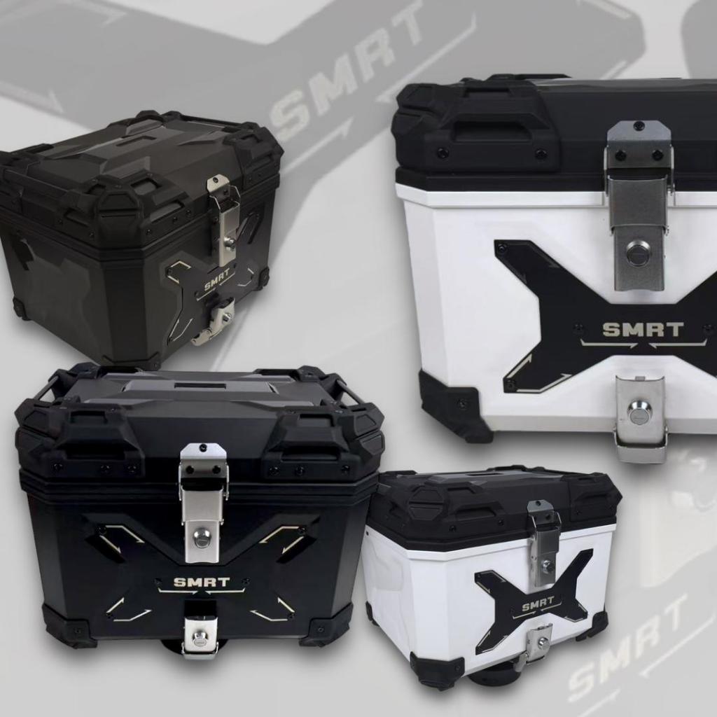 Top Box Motorcycle 45L Lock ABS Box Motorcycle Top Box 45L Waterproof ...