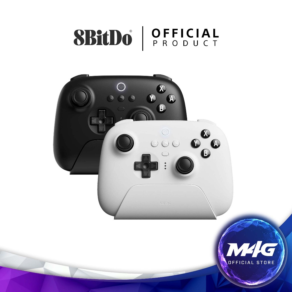 8Bitdo Ultimate Bluetooth Controller with Charging Dock, Wireless Pro Controller | Shopee Malaysia
