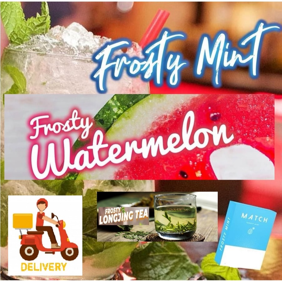 1st GENERATION M2Glow TEA BAG Frosty Mint And Frosty Lychee Frosty Long ...