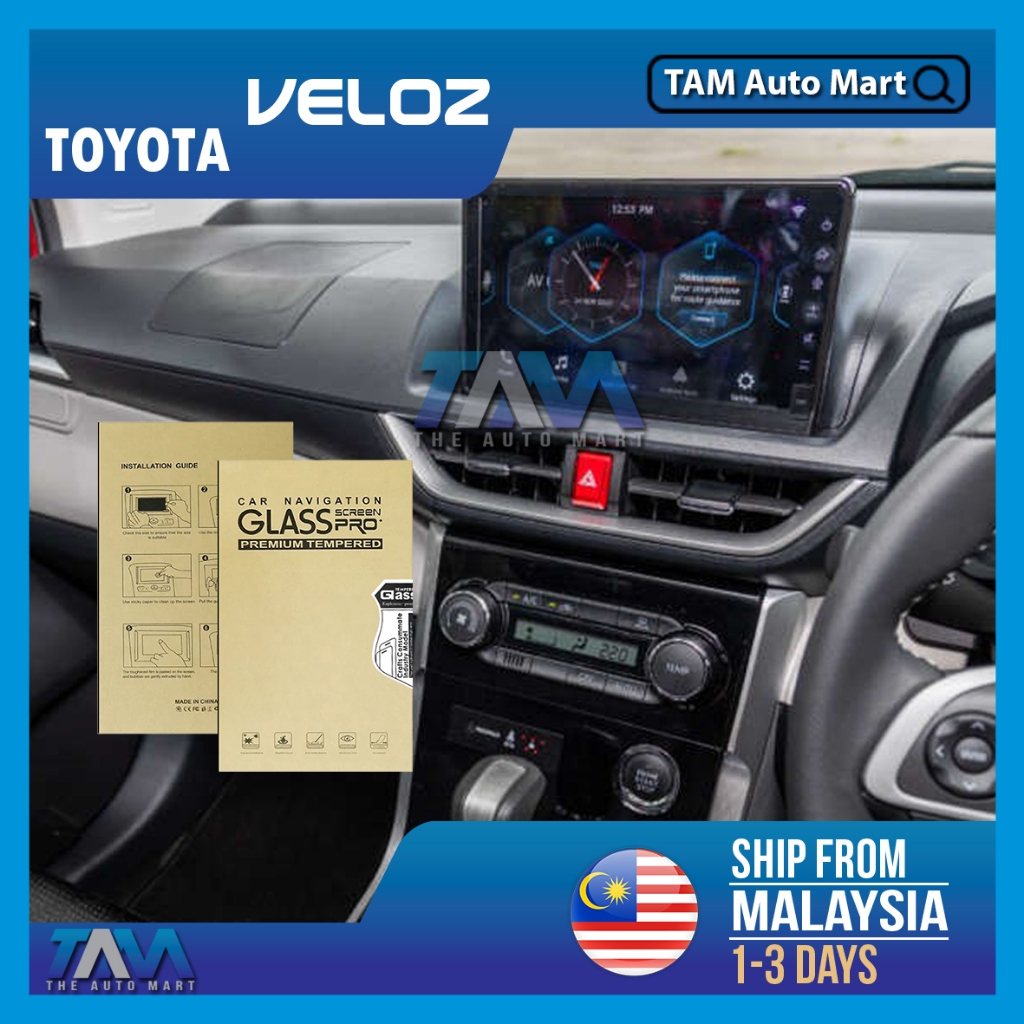 Toyota Veloz W100 W150 2022-2023 Head Unit Screen Center Console ...