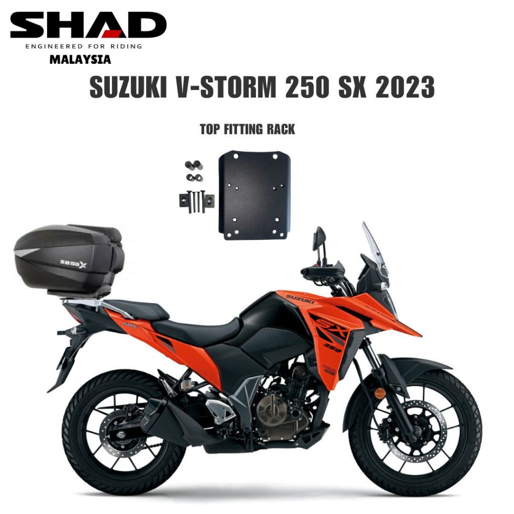 SHAD FITTING KITS FOR SUZUKI V-STORM 250 SX 2023' | Shopee Malaysia