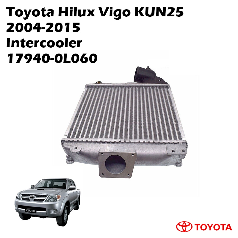 Toyota Hilux Vigo KUN25 (2004-2015) Intercooler 17940-0L060 | Shopee Malaysia