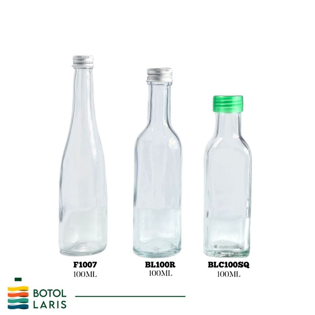 [READYSTOCK] BOTOL 100ML - UNTUK SOS / KICAP / JUS | Shopee Malaysia