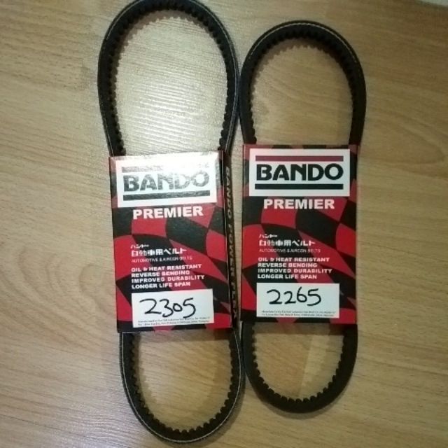 PERODUA KANCIL BANDO BELTING ALTERNATOR FAN BELT AIRCOND RPF 2305 RPF ...