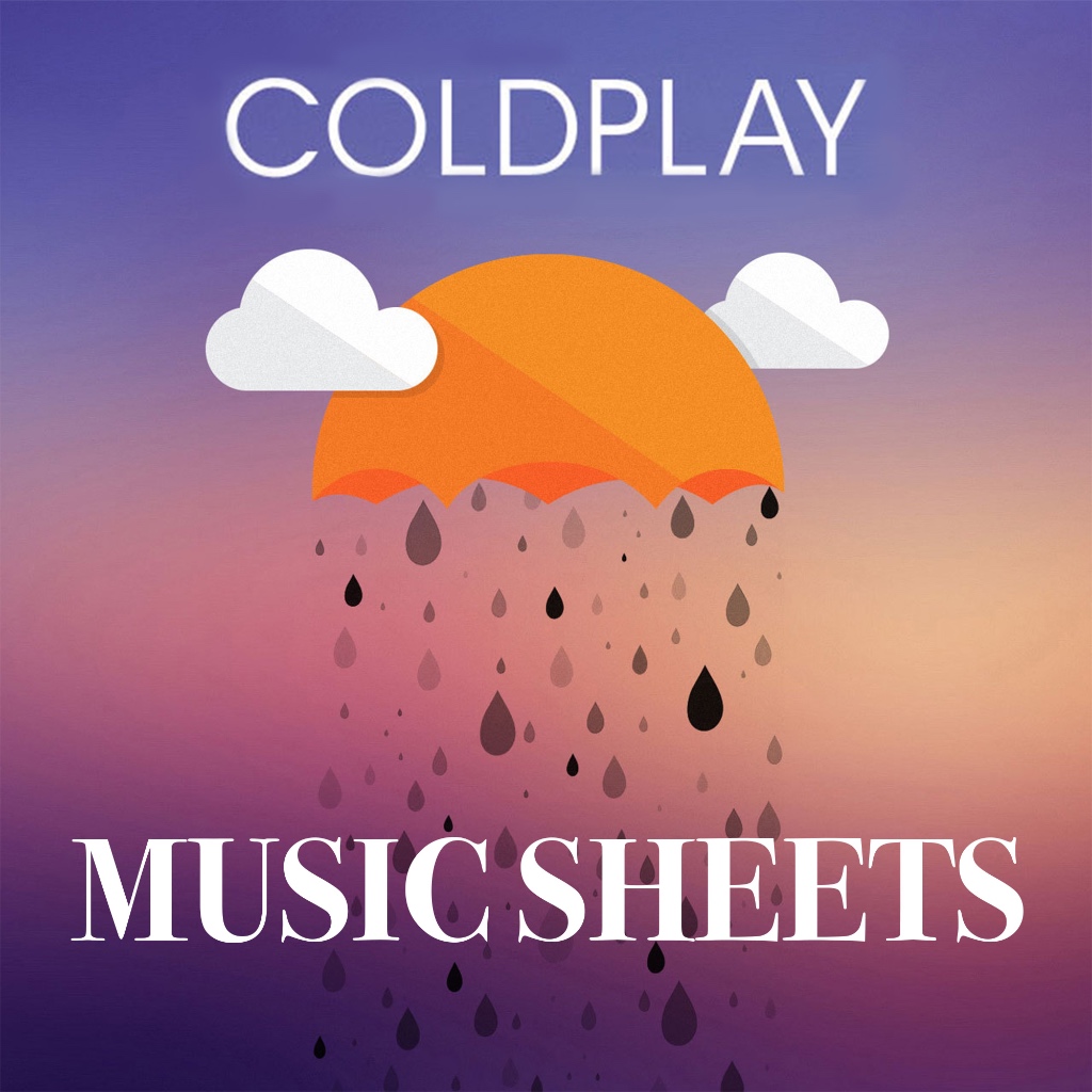 Coldplay Piano Music Sheets | Coldplay Piano Scores | Coldplay Piano Sheet Music [PDF] | Shopee ...