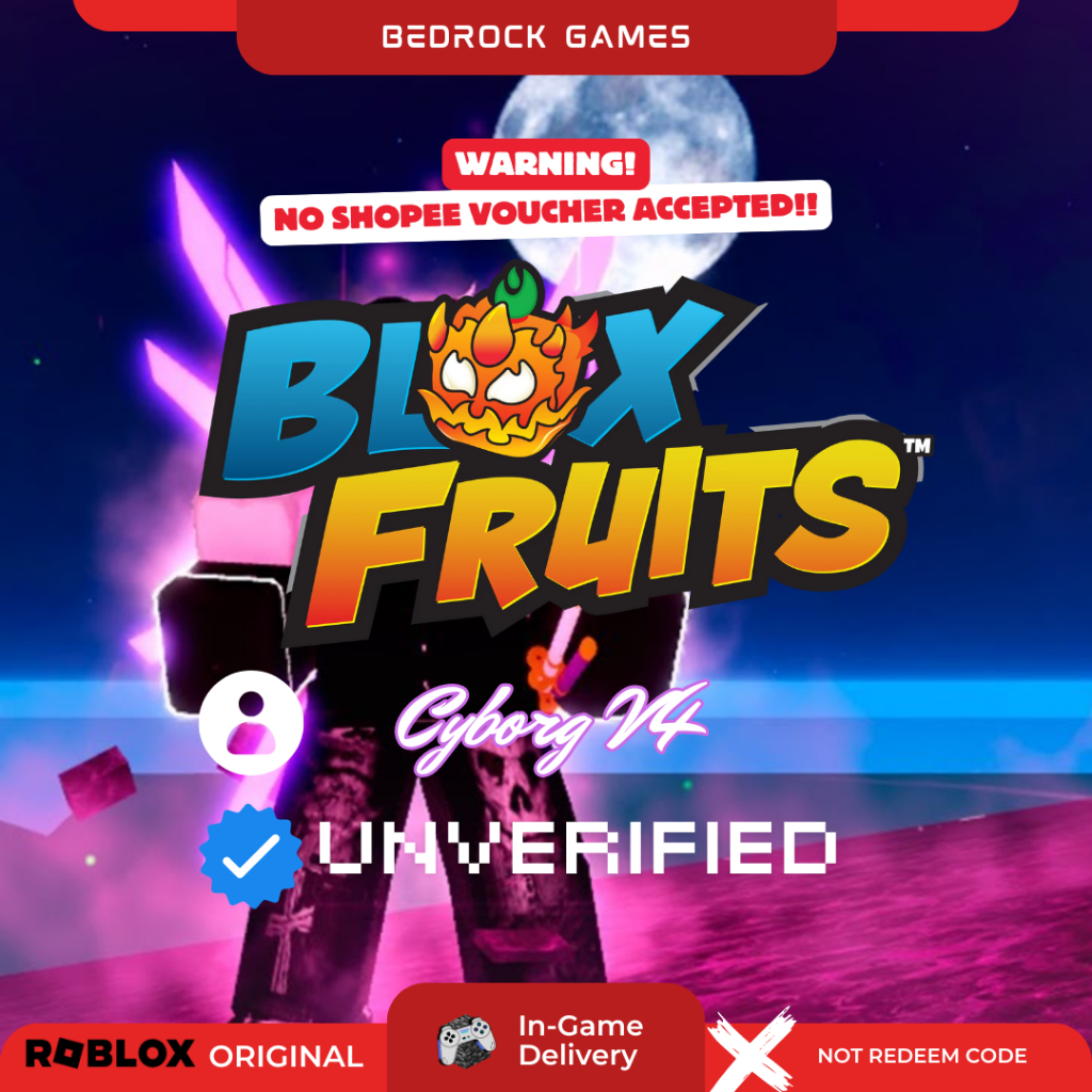 Cyborg V4 Akun Game BF - XBOX Game | Shopee Malaysia