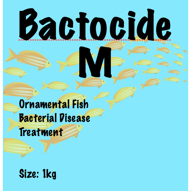 Bactocide M Fish Medicine for Ornamental Fish 1kg | Shopee Malaysia