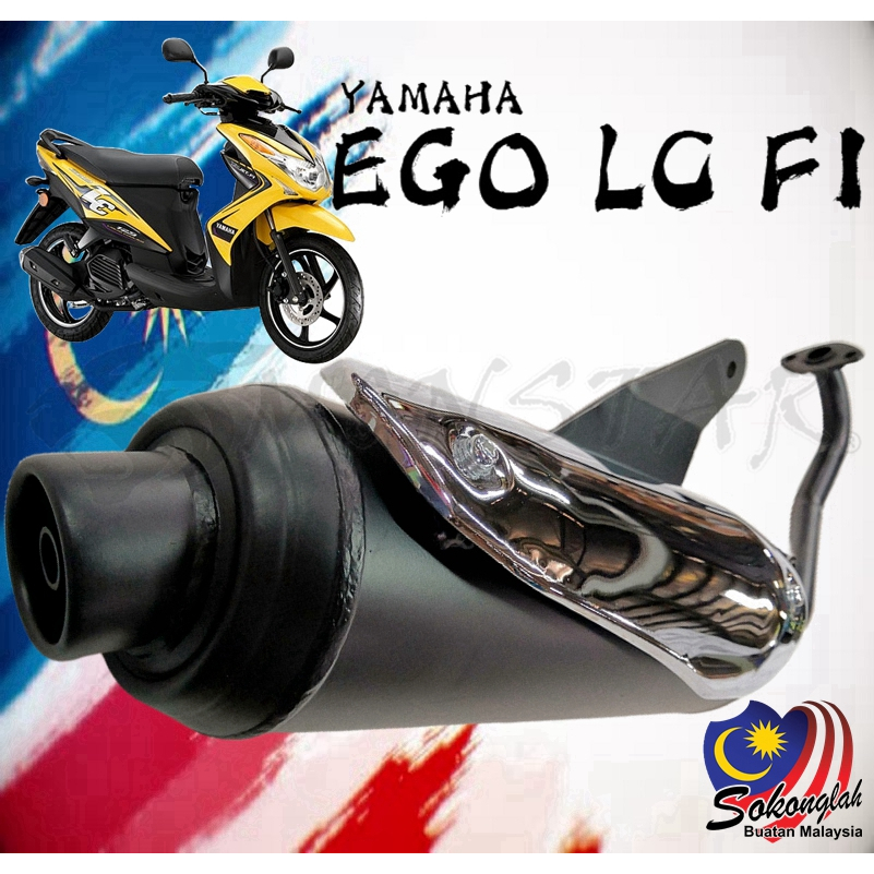 Ego S LC FI Std Ekzos Exhaust exzos Ori EgoLC EgoLCFi EJM Standard egos ...