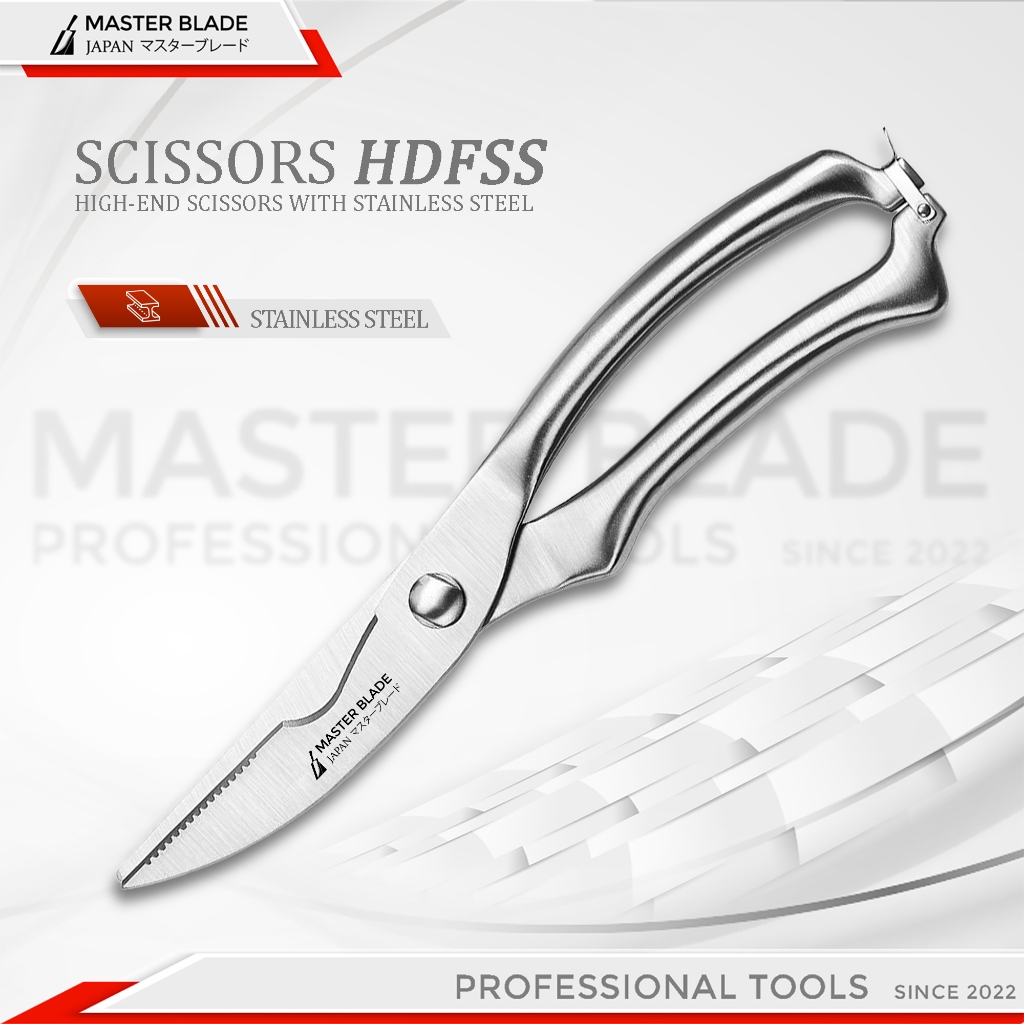 Kitchen Scissors Stainless Steel Heavy Duty Poultry Shears For Bone ...