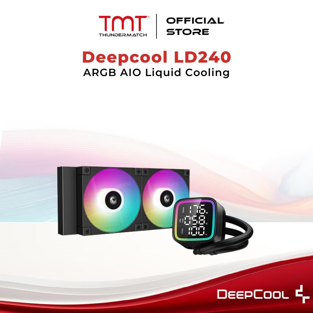 Deepcool LD240 ARGB AIO Liquid Cooling | Shopee Malaysia