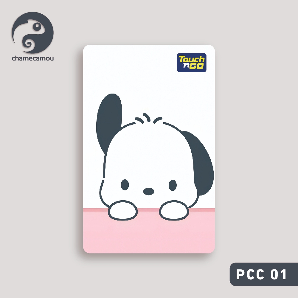 Pochacco - Sticker For Touch n Go Card (Waterproof, High Quality) TnG ...