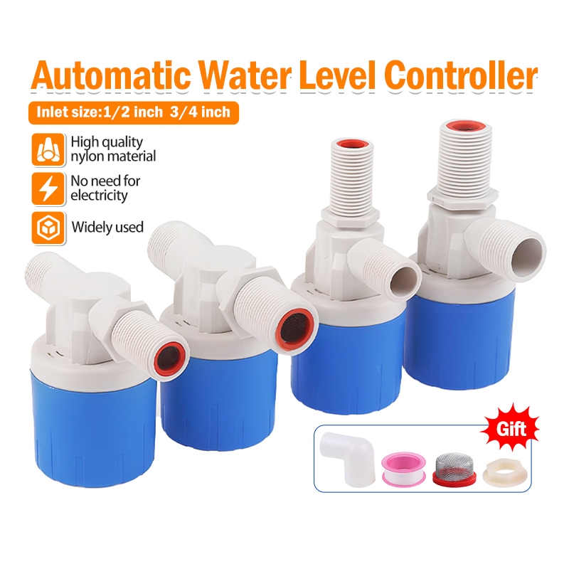 Automatic Water Level Control Valve Water Tank Float Valve Toilet Float ...