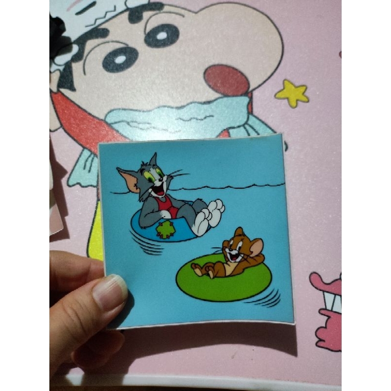 Tom&jerry/Toy Story/charmmy kitty/kung fu pandan diy socket sticker猫和老鼠 ...