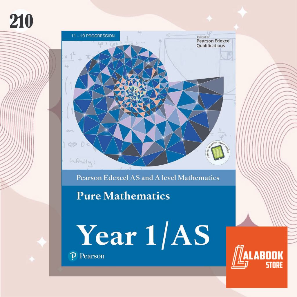 [210] Edexcel AS and A level Mathematics Pure Mathematics Year 1 AS ...