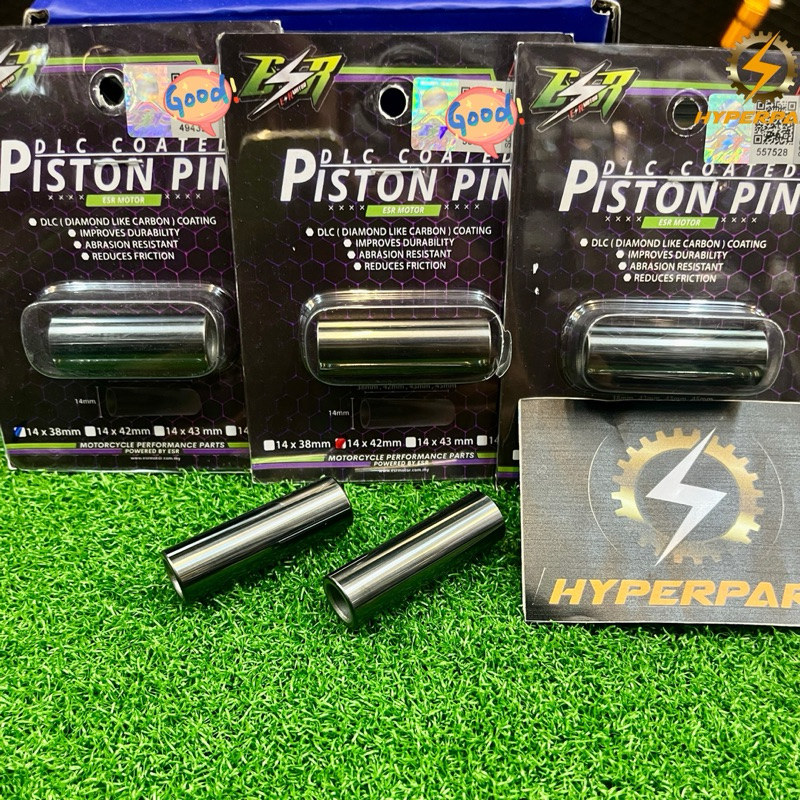 ESR RACING PISTON PIN DLC ( DIAMOND LIKE CARBON ) | Shopee Malaysia