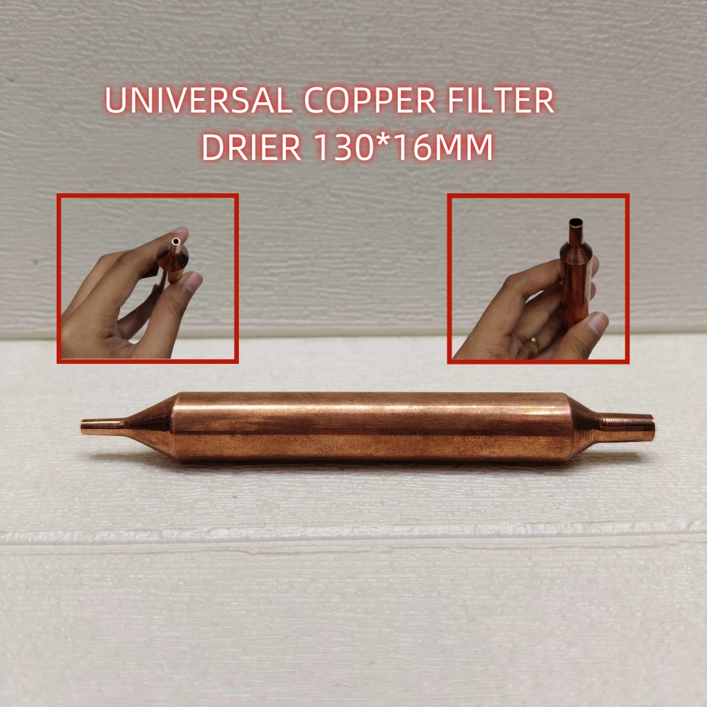 130*16mm copper filter drier single head refrigerator freezer fridge ...