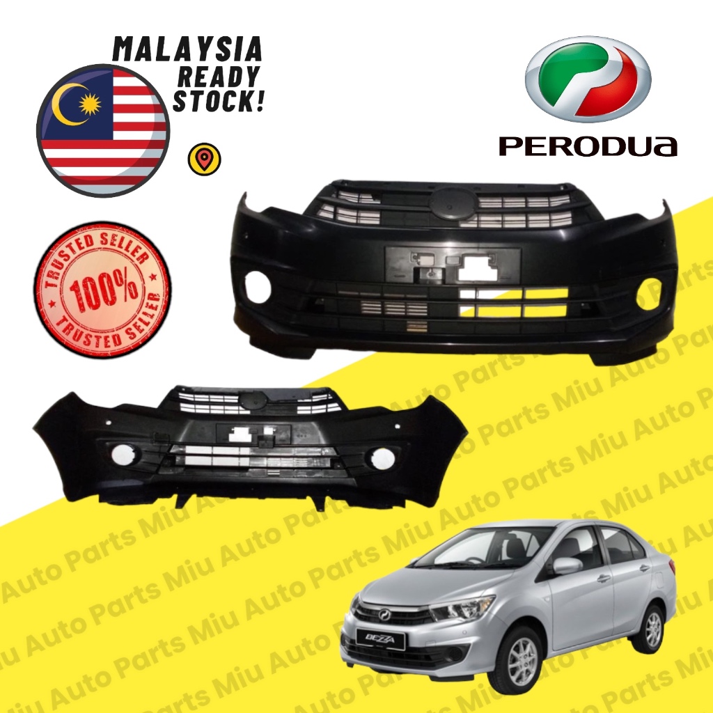 PERODUA BEZZA 2016 FRONT BUMPER | Shopee Malaysia
