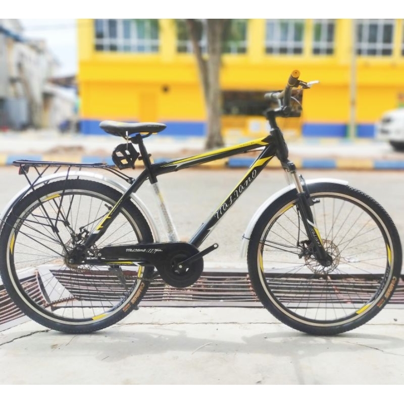(100% Siap Pasang) 26"Inch Basikal Touring Bike - Single Speed | Shopee ...