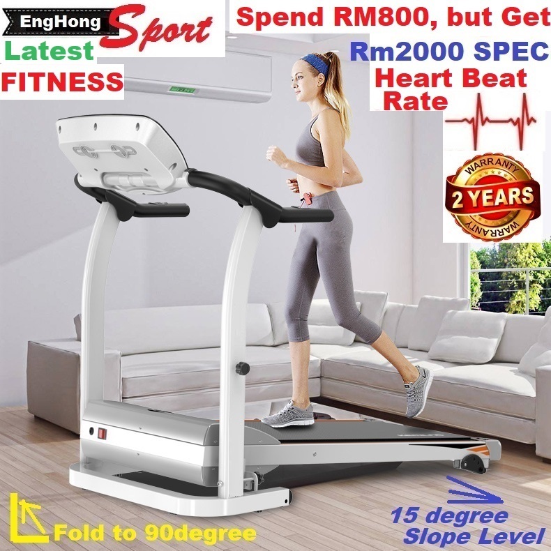 (100PC OFFER) 2025 KEMILNG Treadmill GEN2, M2 Sport Treadmill, mesin ...