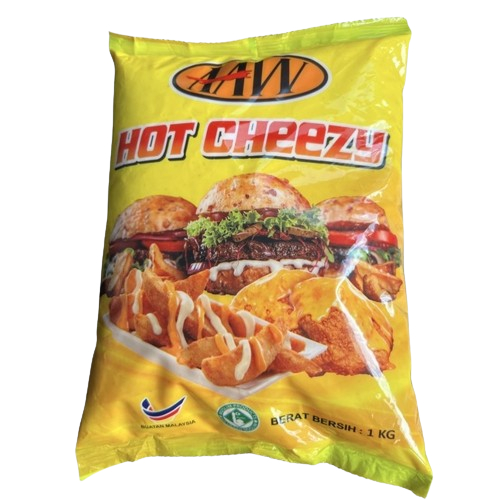 AAW Hot Cheezy / Sos Cheese 1Kg | Shopee Malaysia