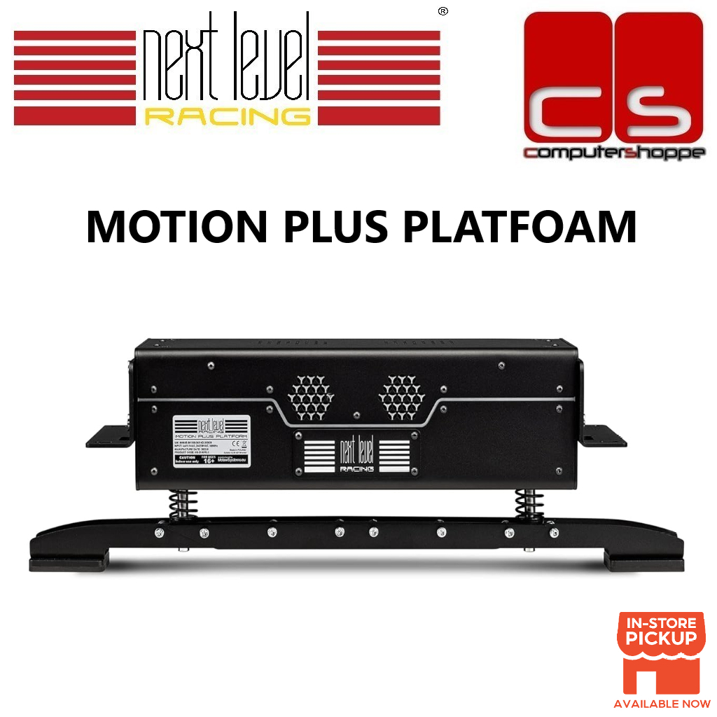 Next Level Racing MOTION PLUS PLATFORM - NLR-M007 (PRE-ORDER) | Shopee ...