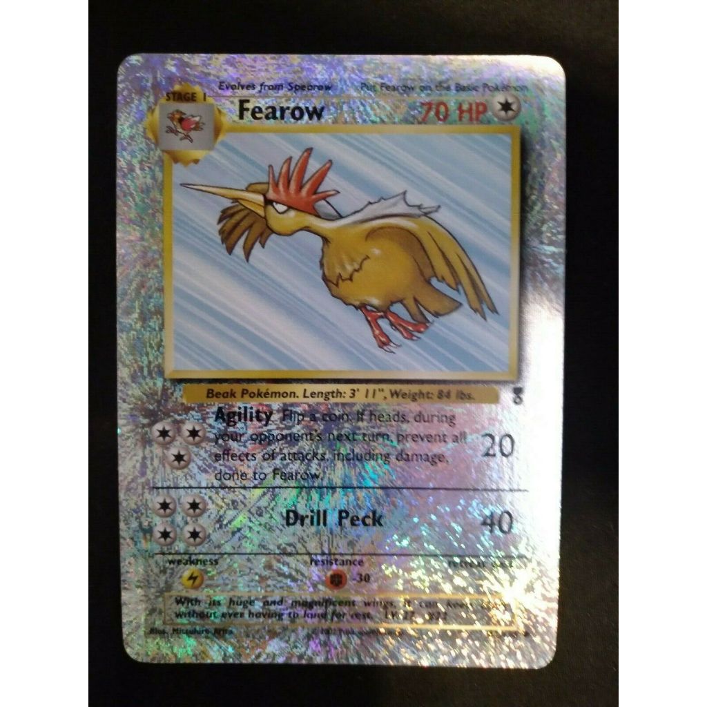 Fearow 42/110 Uncommon Reverse Holo Legendary Collection Pokemon Card ...
