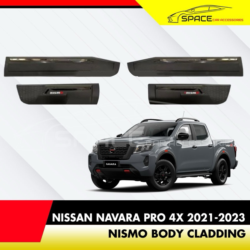 NISSAN NAVARA PRO 4X NISMO 2021 2022 2023 Side door panel cover body ...