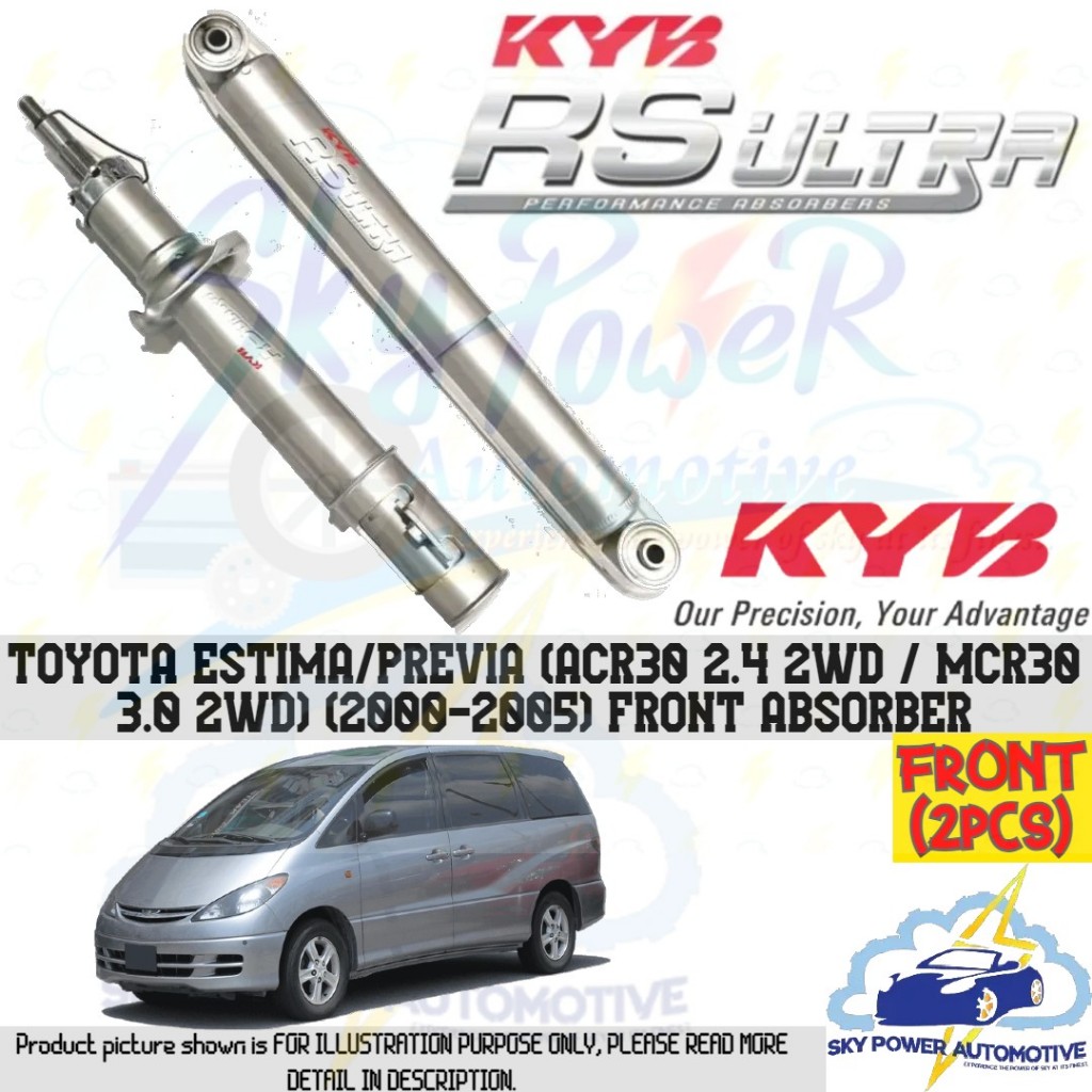 Toyota Estima Previa ACR30 MCR30 2WD KAYABA KYB RS ULTRA HEAVY DUTY ...