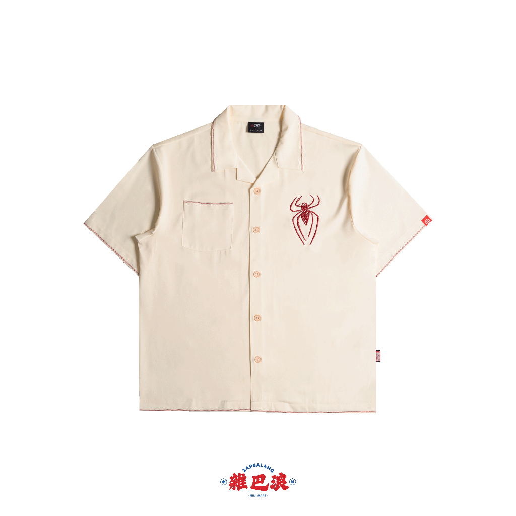 Zapbalang: Tntco | Spiderman Spidey Shirt (Beige) | Shopee Malaysia