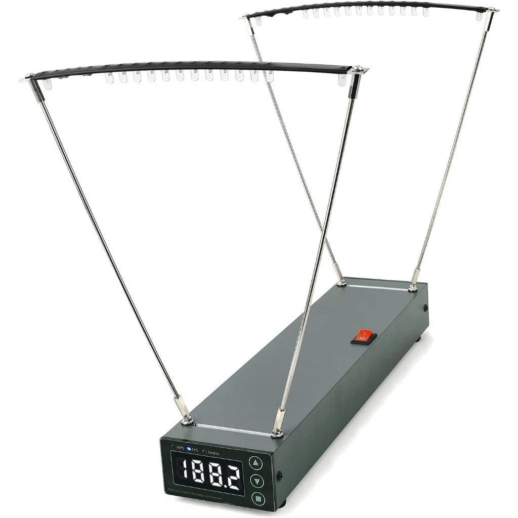 Velocimetry Speed Measuring Instrument 0-2000MPS Bow Velocity ...