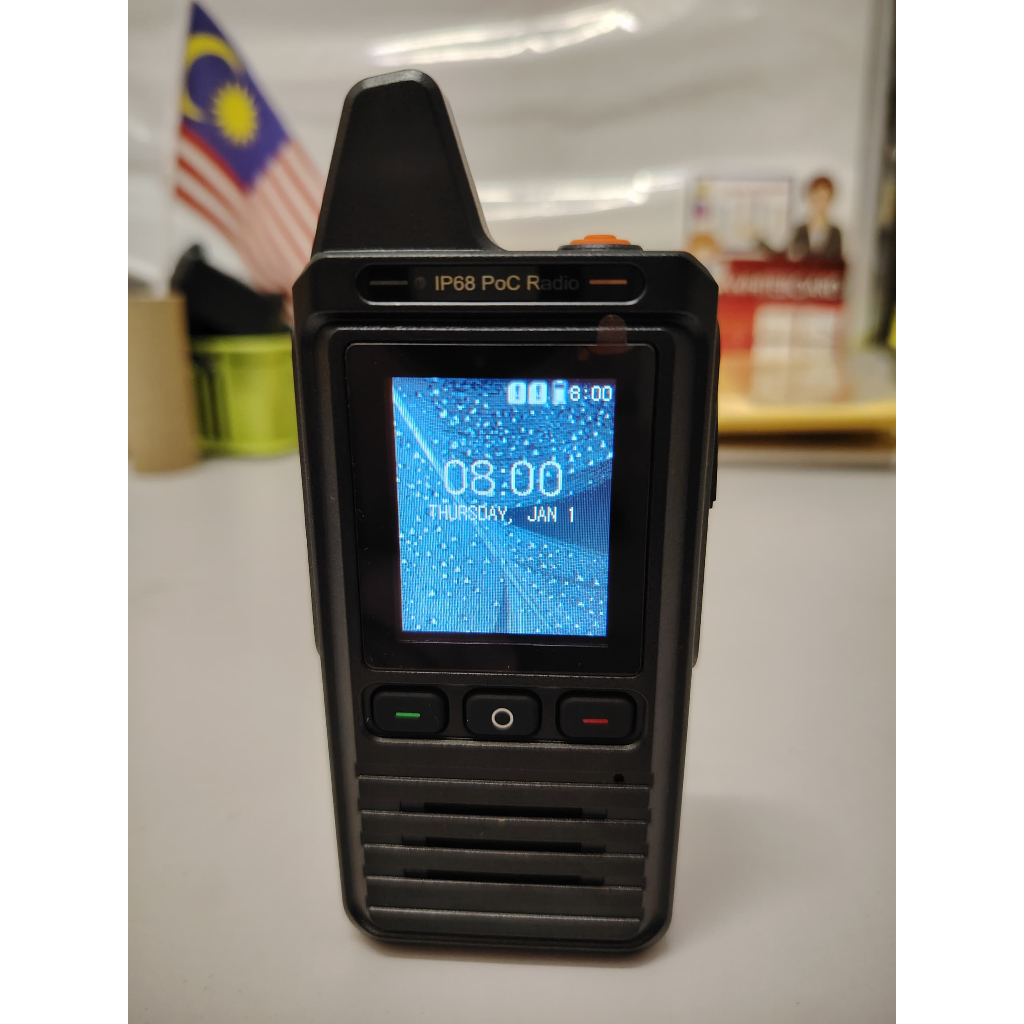 PTL F1 Mini Zello Walkie Talkie Audio Plastic Electronic Portable ...
