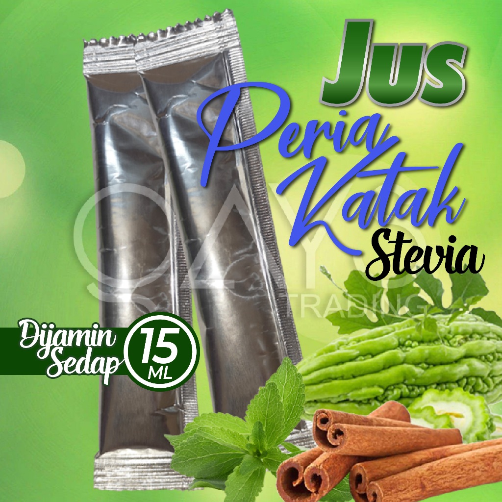 Lelong B1 Jus Peria Katak Stevia Brand Popular & Sedap | Shopee Malaysia
