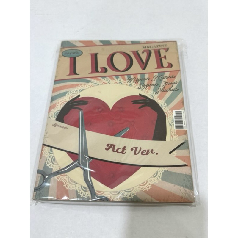 (G)I-DLE - 5TH MINI ALBUM [I LOVE] NXDE ALBUM PHOTOCARD PHOTOBOOK ...