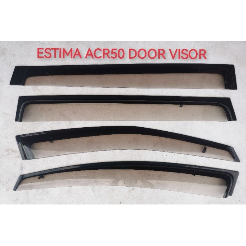 TOYOTA ESTIMA ACR50 DOOR VISOR | Shopee Malaysia
