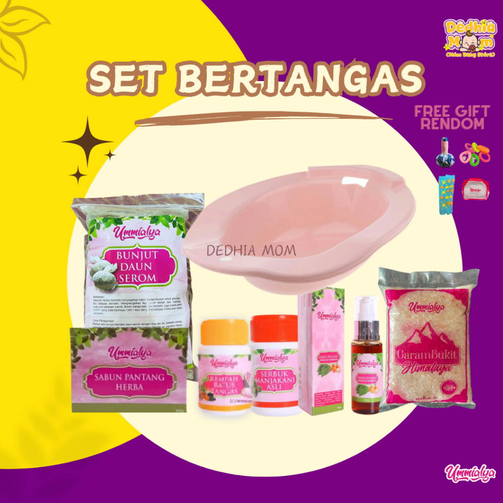 Set Tangas Ummialya Bertangas Berpantang Besin Rendaman Faraj Luka Ibu ...