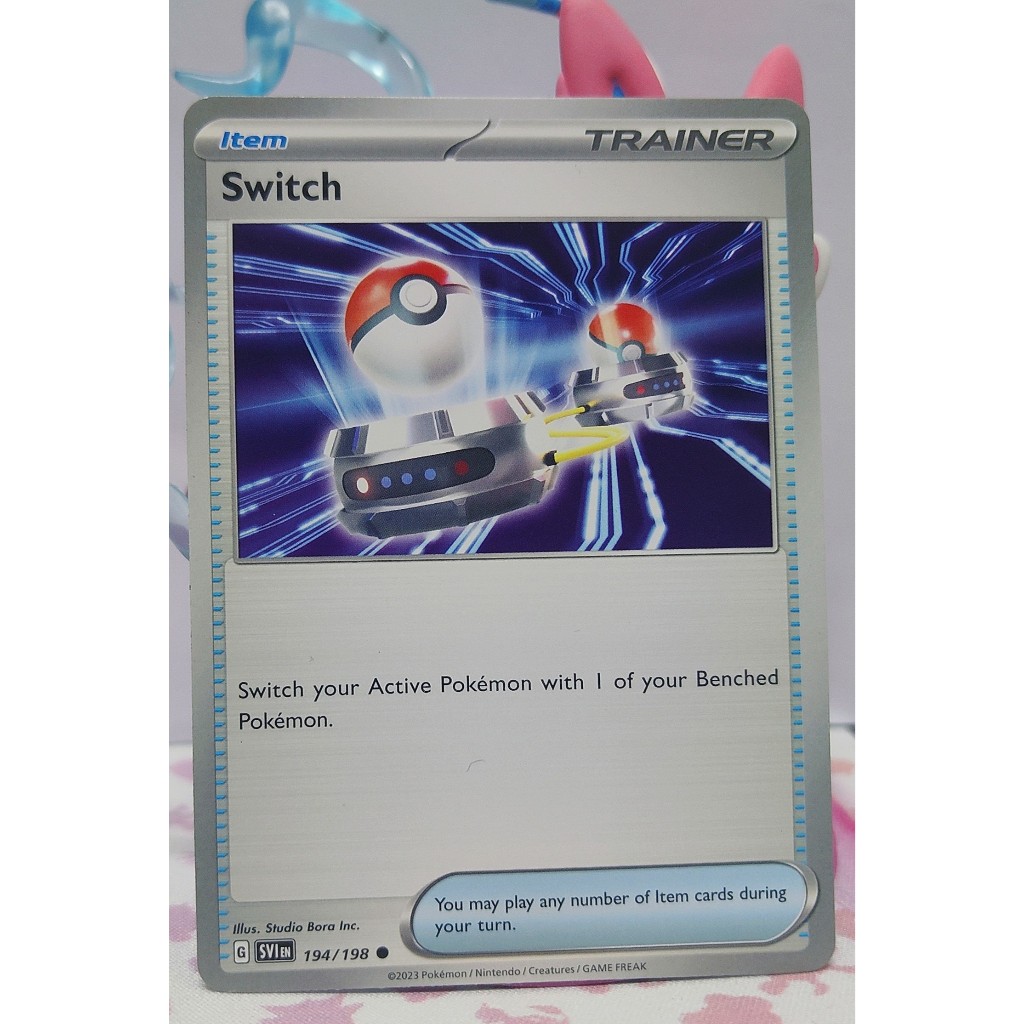 Pokemon common trainer & item card and R/H card | Shopee Malaysia