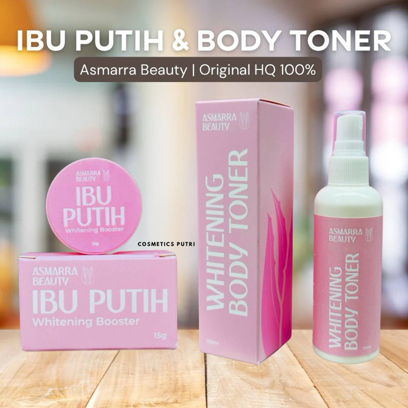 PATI IBU PUTIH ORIGINAL 15 gram / IBU PUTIH 15g body toner | Shopee ...
